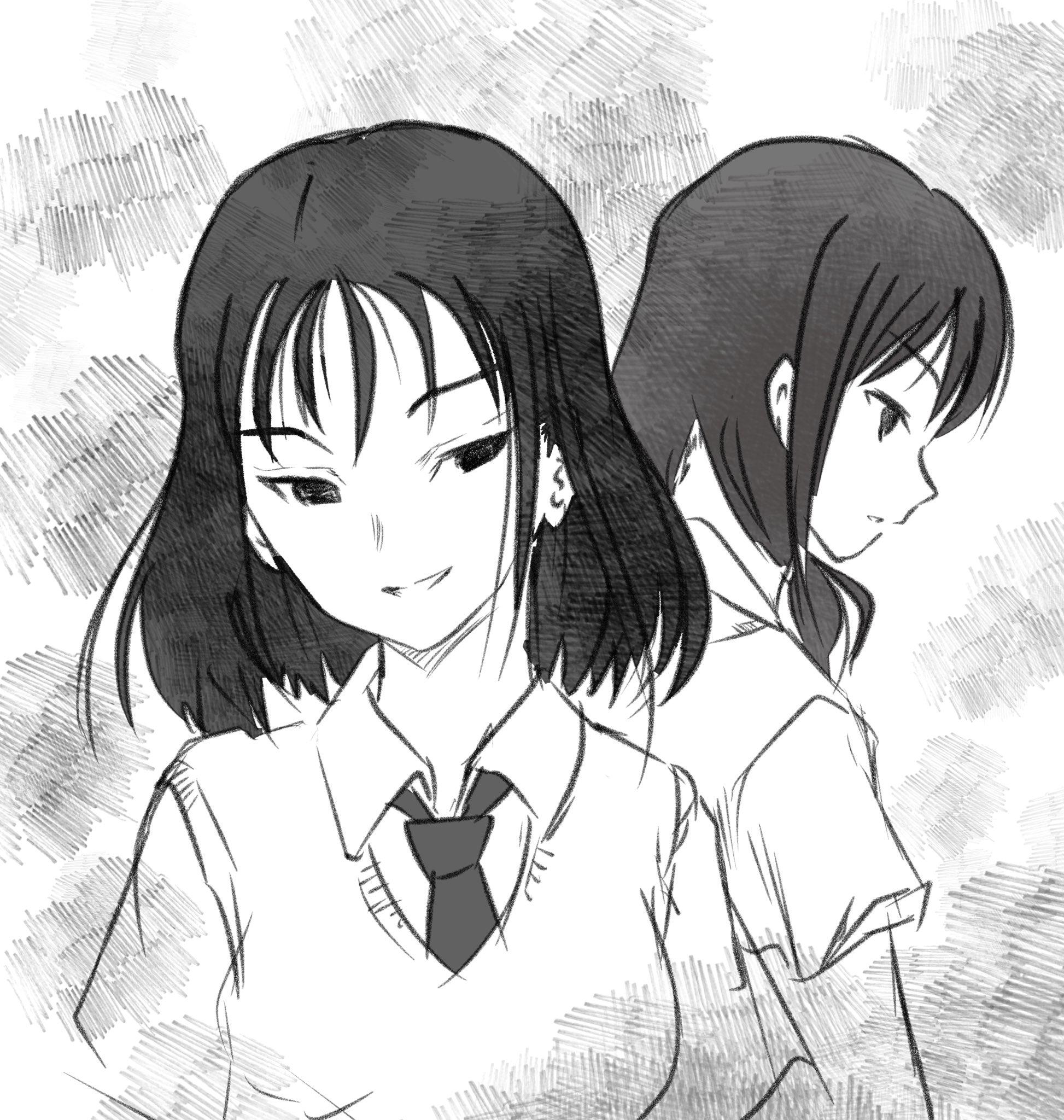 Sachi & Yuri - by @motomiki_kato on Twitter | Scrolller