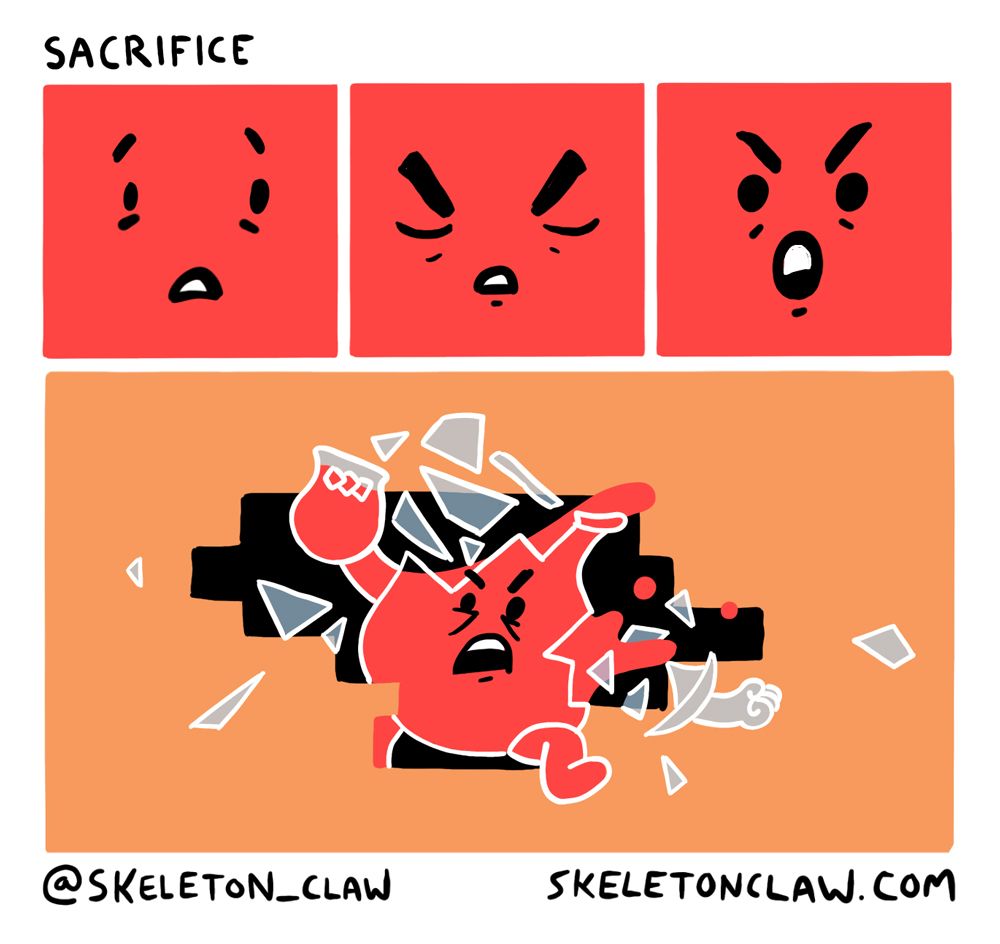 Sacrifice | Scrolller