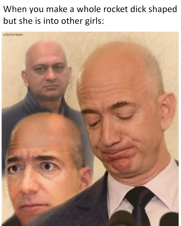 Sad bezos | Scrolller