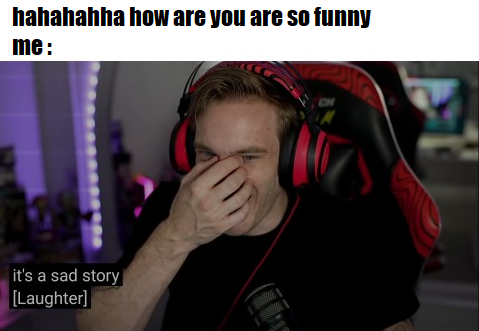 sad childhood manufactures funny ppl | Scrolller