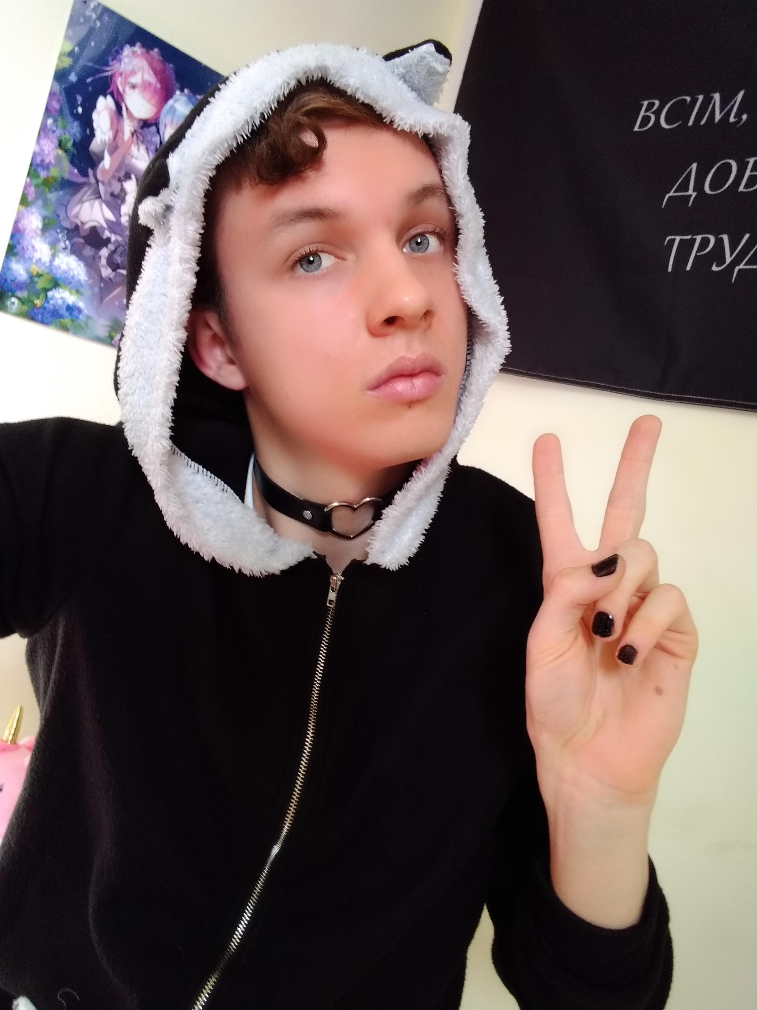 *sad femboy noises* | Scrolller