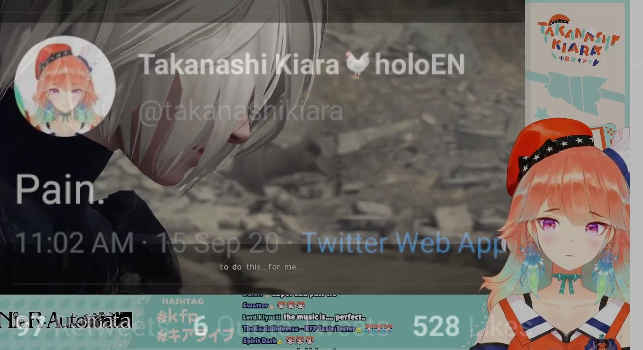 Sad Kiara moments. | Scrolller