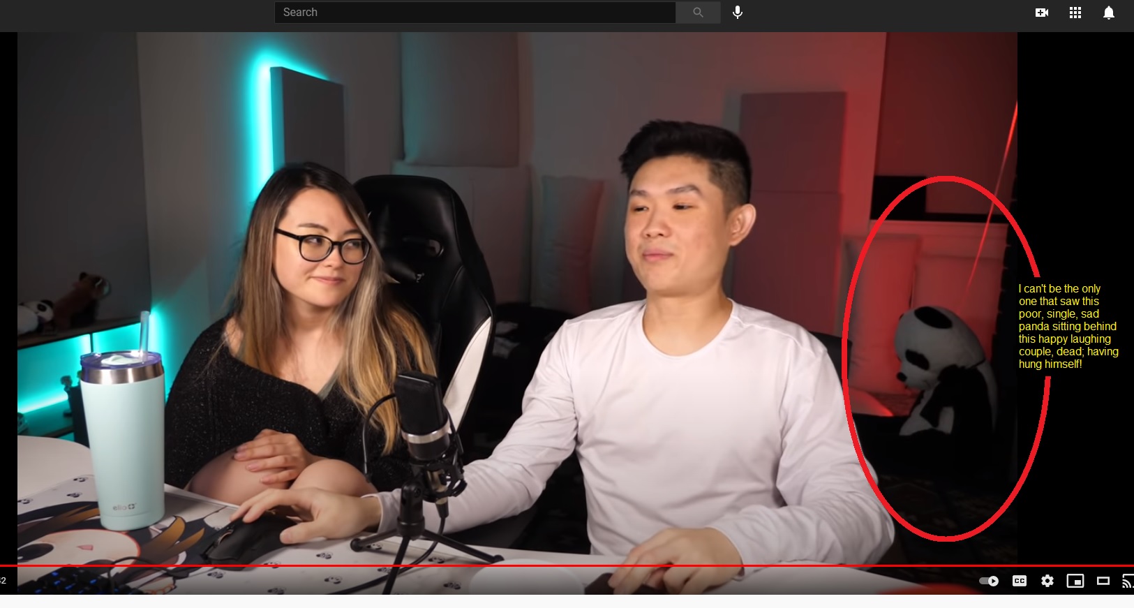 Sad Panda | Scrolller