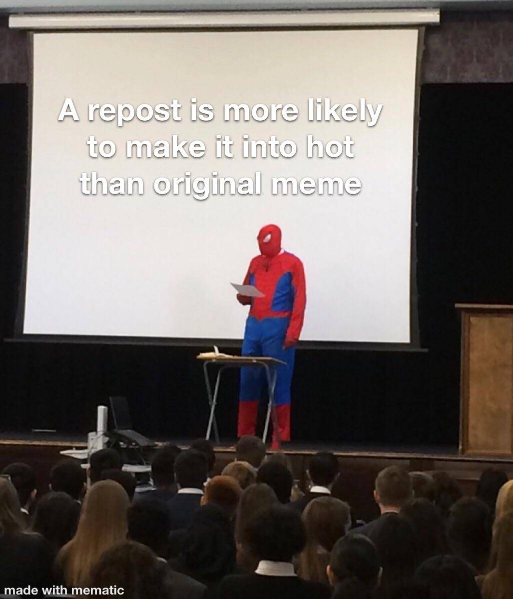 Sad reality or just it your meme that sucks | Scrolller