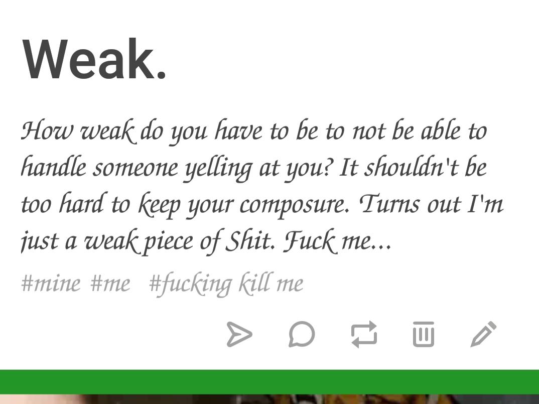 Sad shit | Scrolller