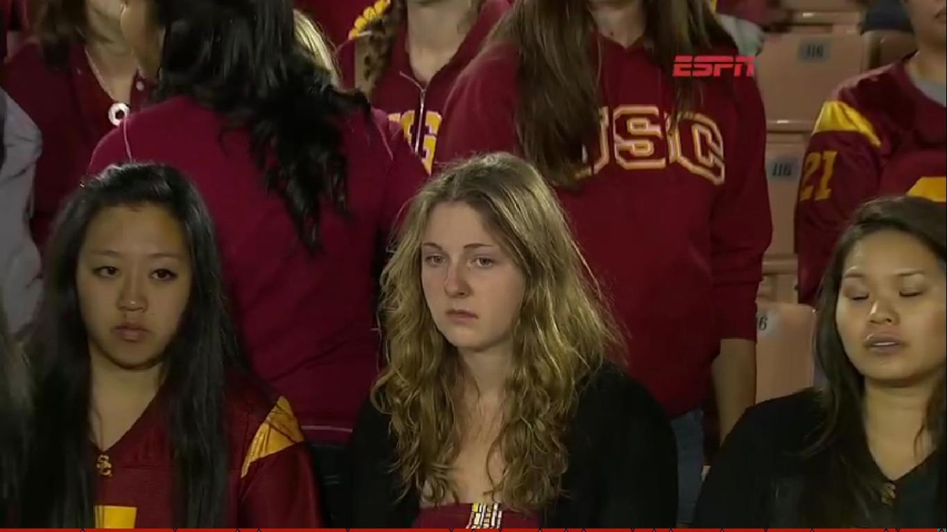 Sad Usc Fan Is Sad Scrolller