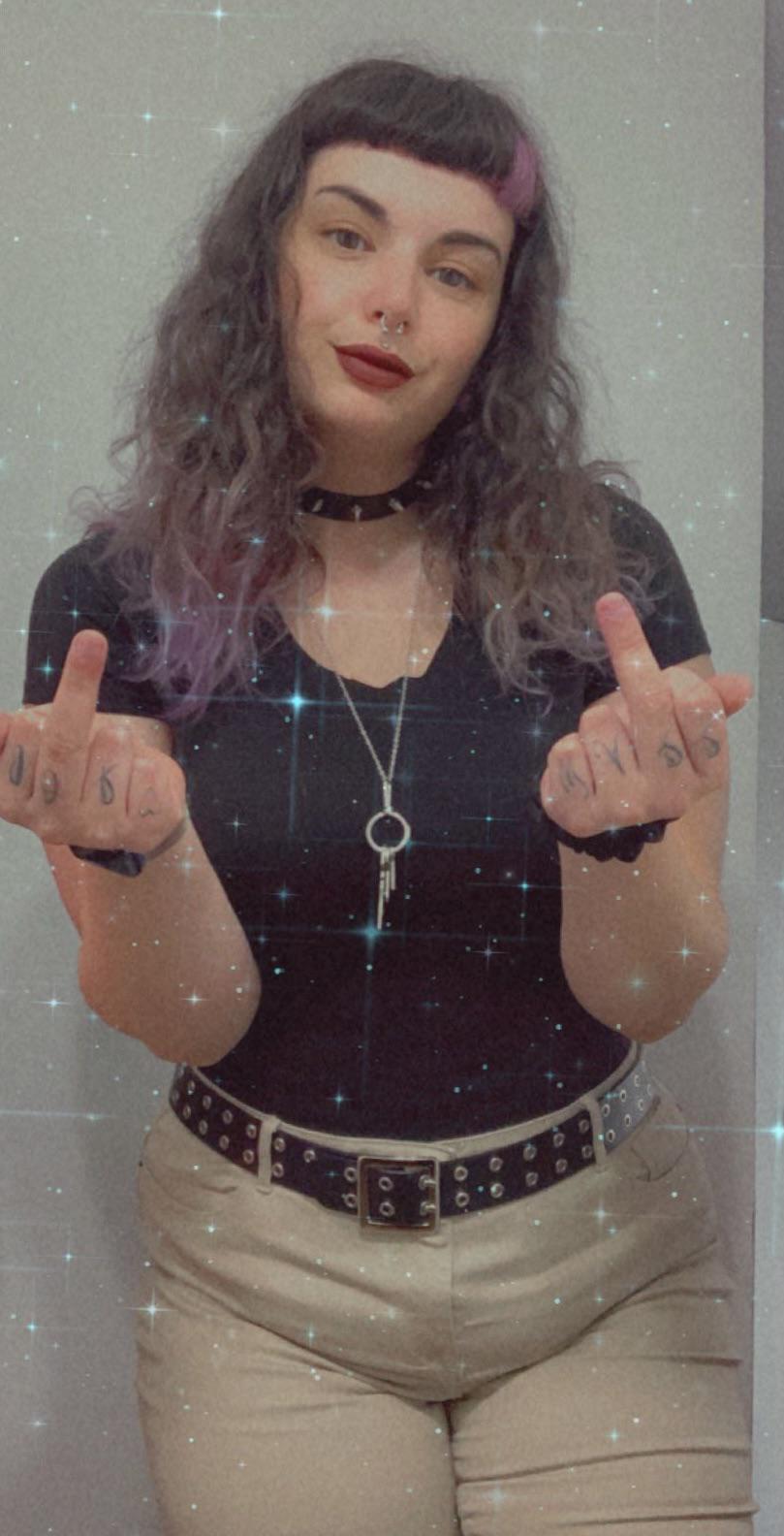 Sadistic yet loving. And I wear my chastity key necklace everywhere! | Scrolller