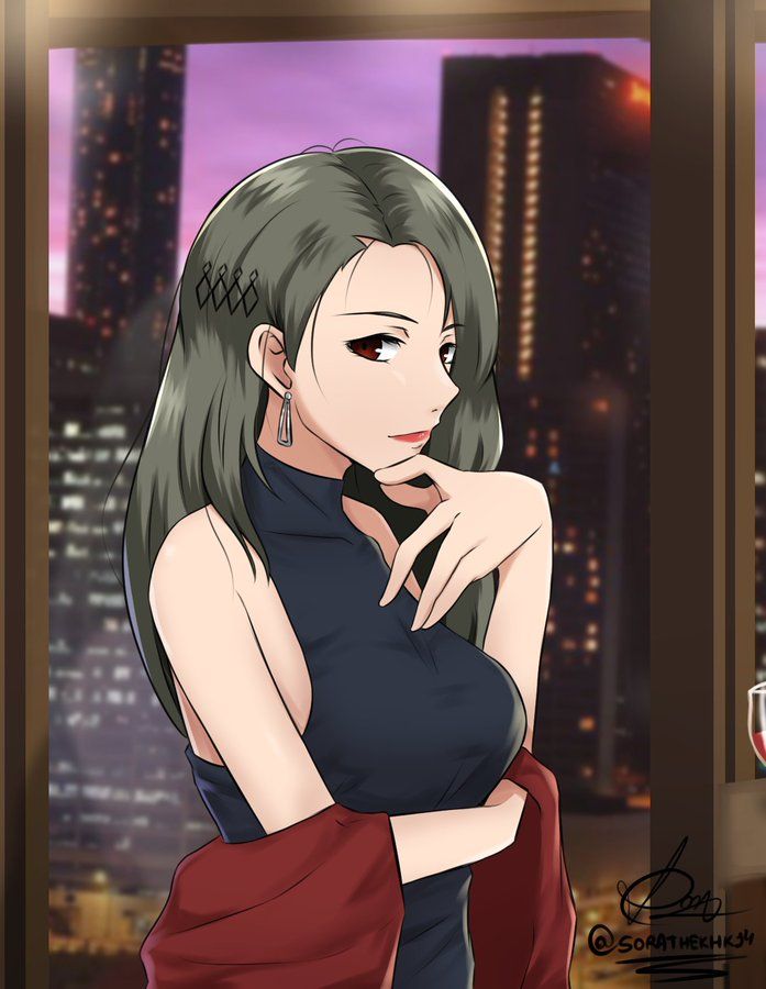 Sae Nijima | Scrolller