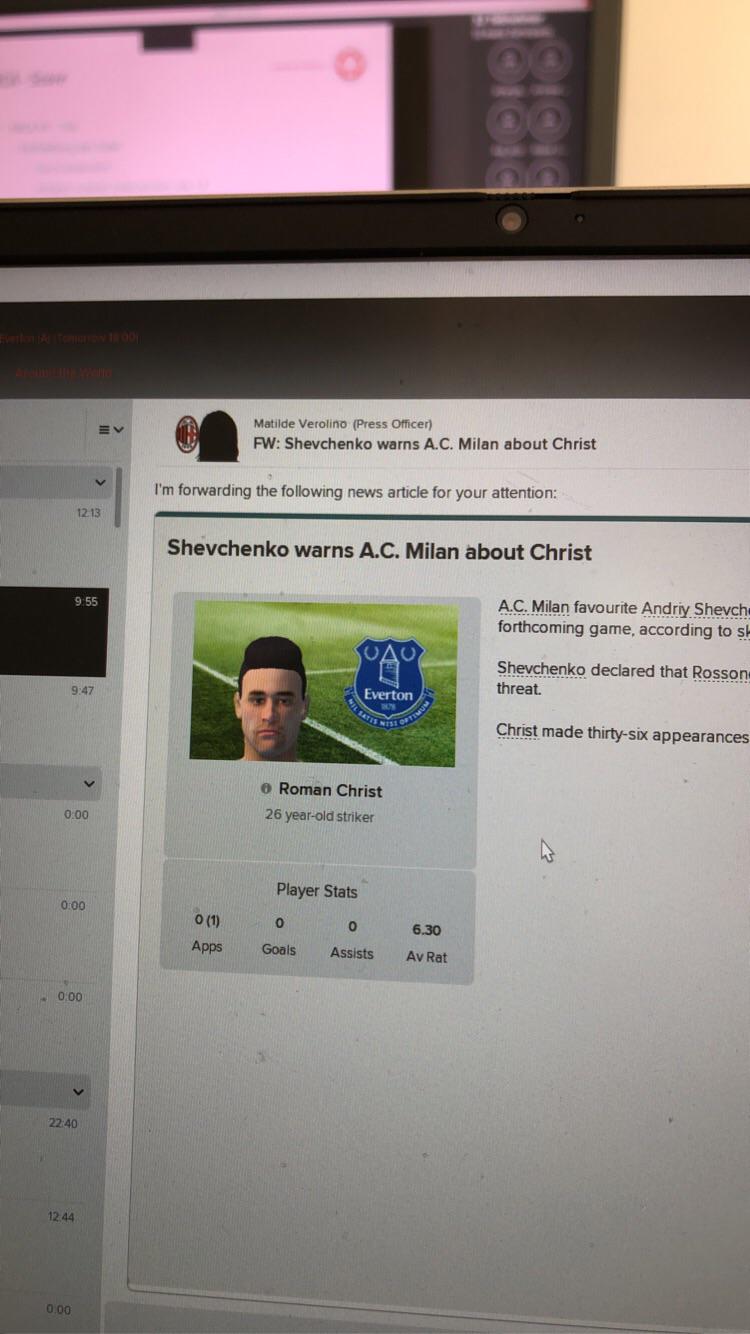 Safe to say, Shevchenko is an atheist | Scrolller