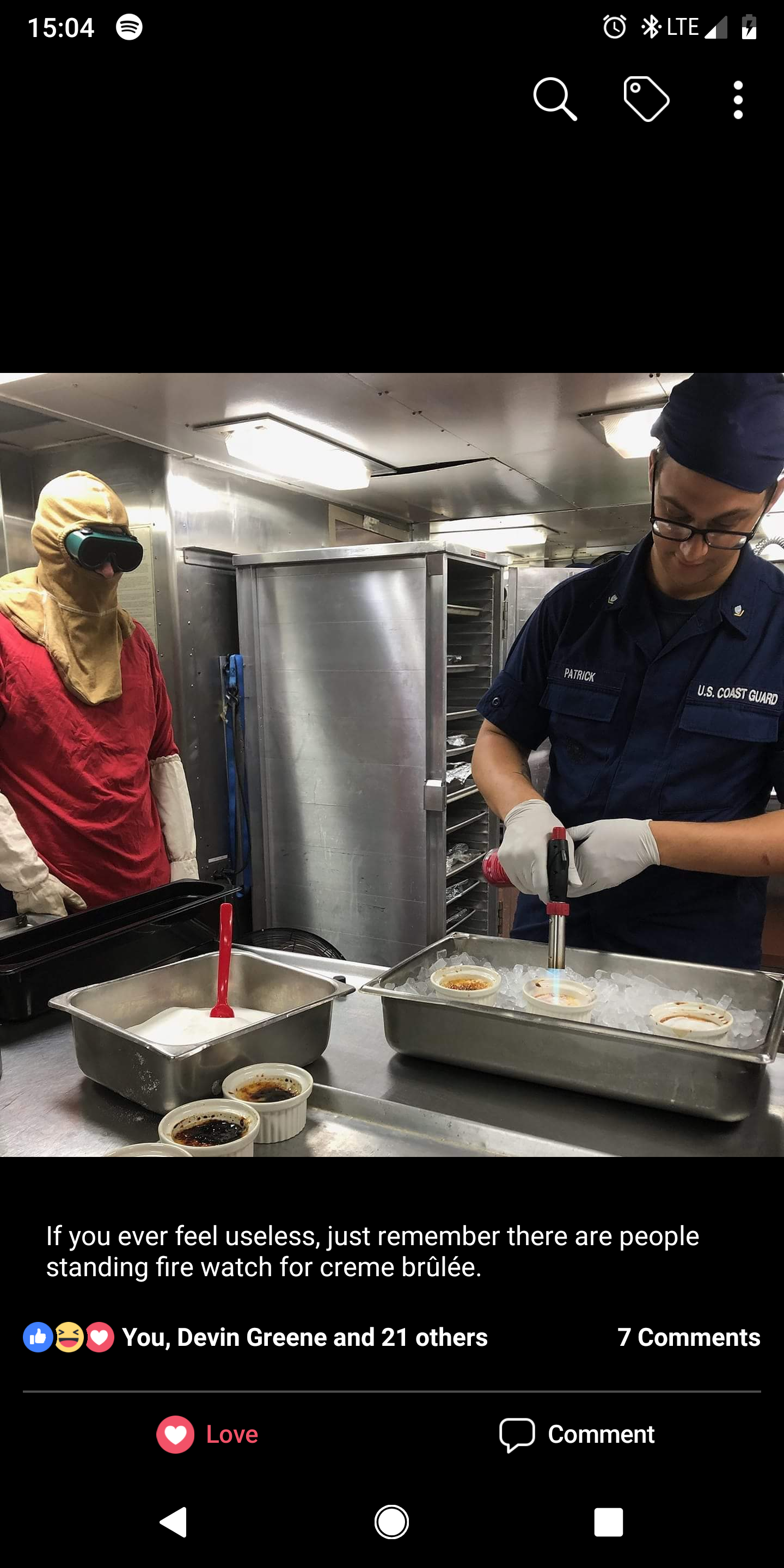 Safety 7's: standing a taught fire watch | Scrolller