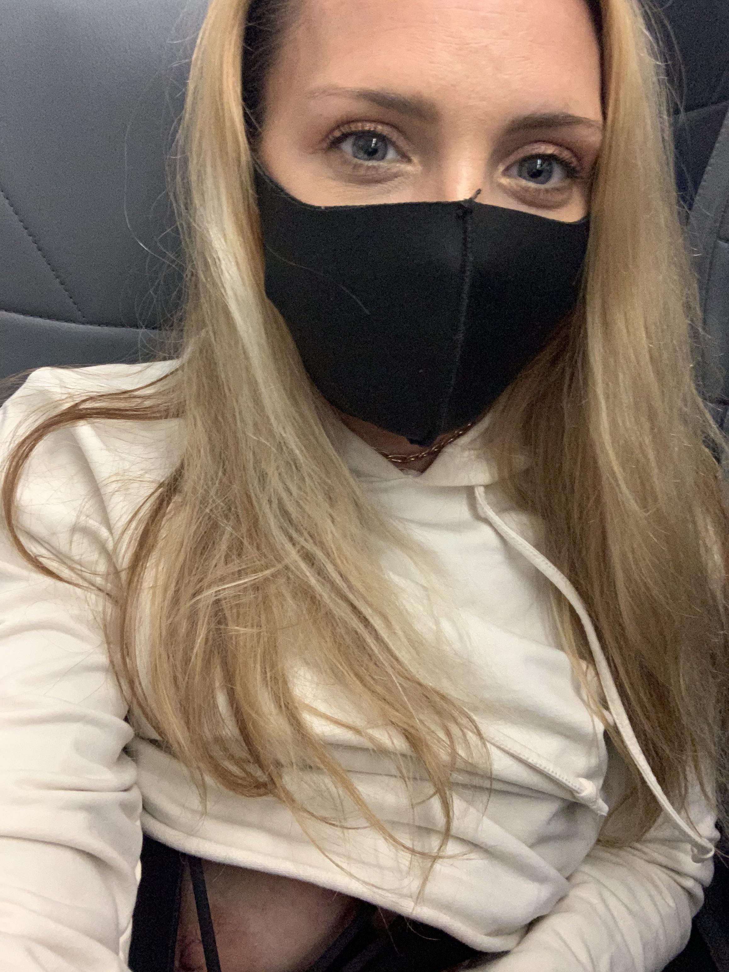 Safety first when flying! | Scrolller