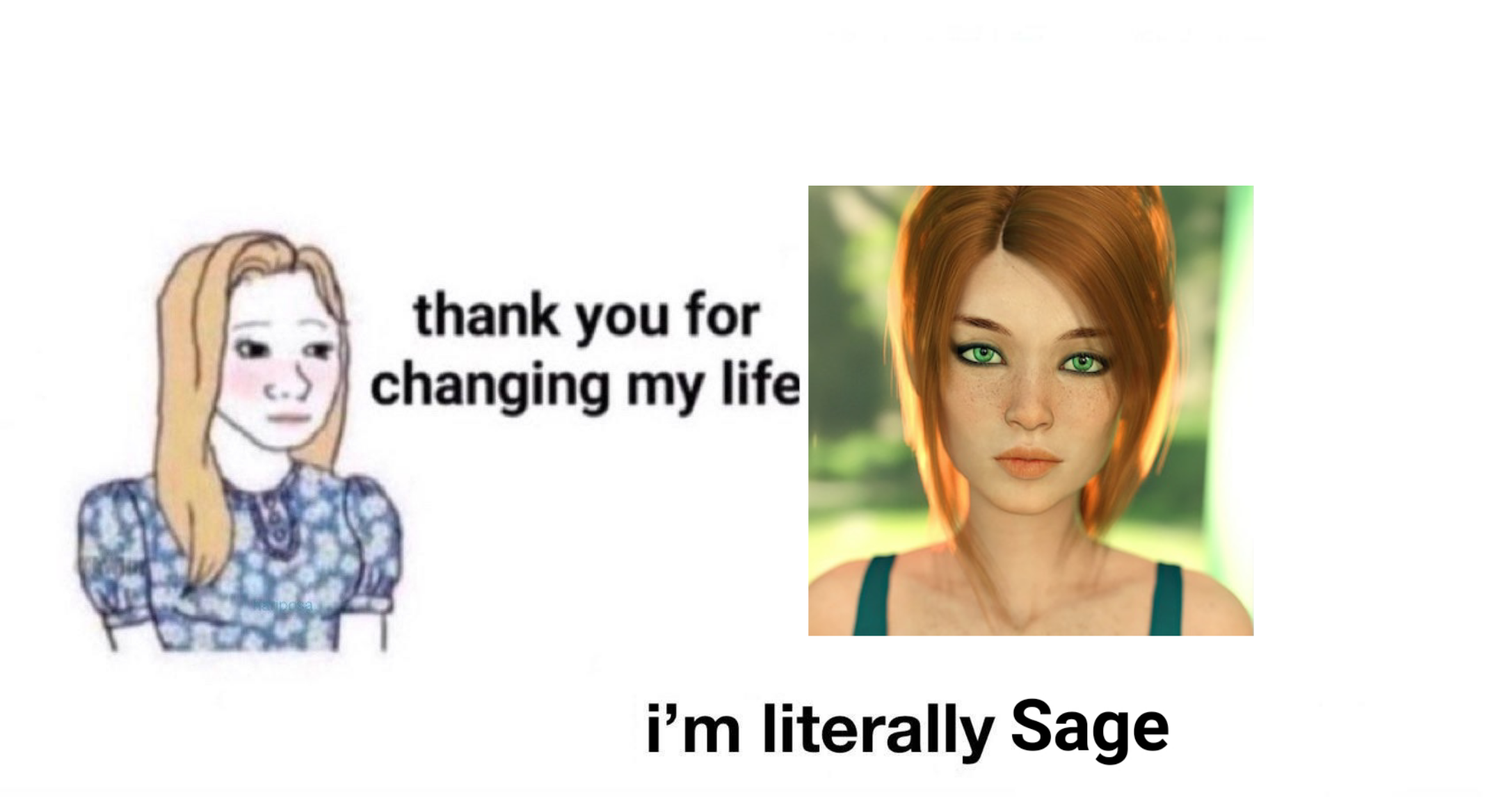 Sage Best Girl Scrolller
