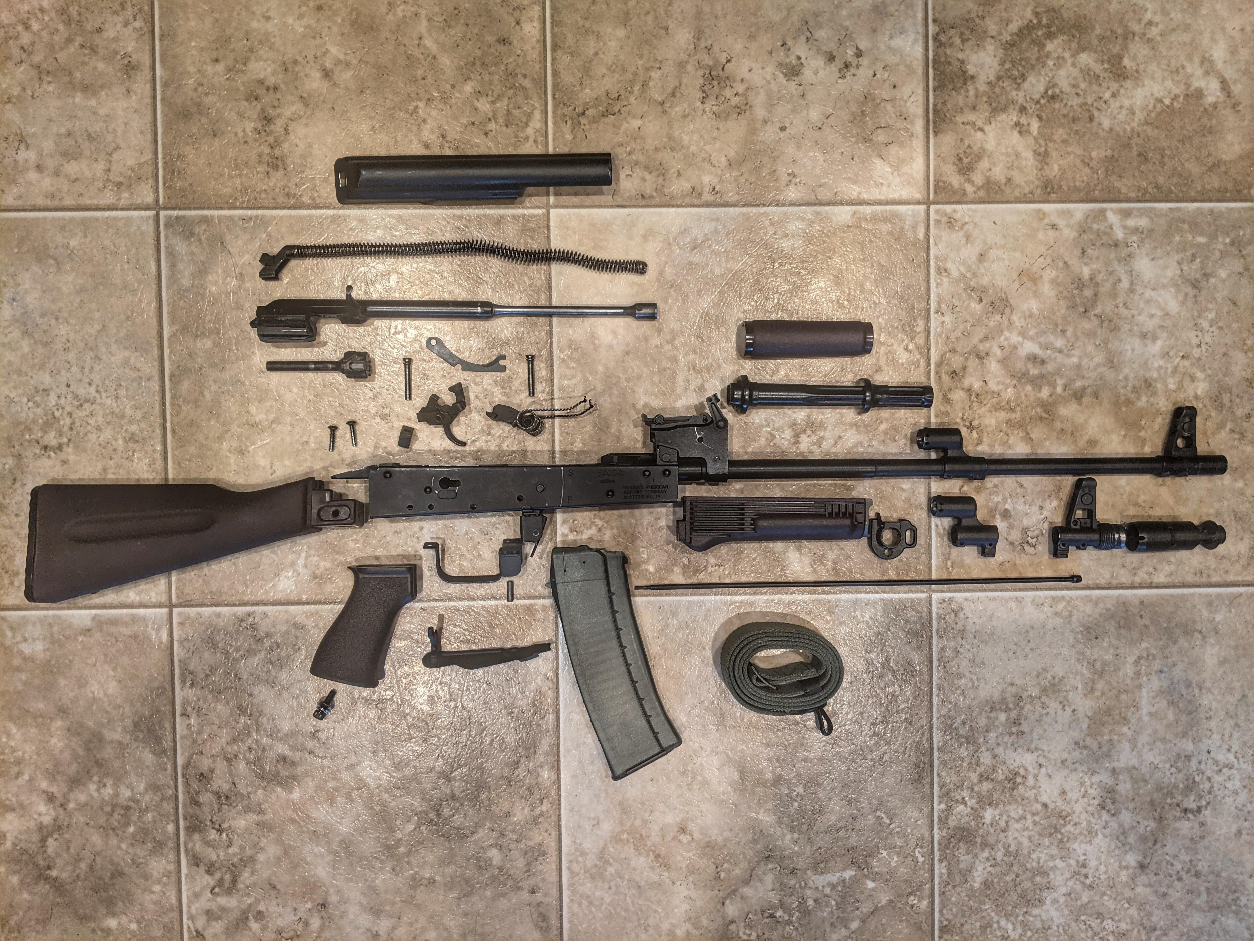 Saiga .223 conversion | Scrolller