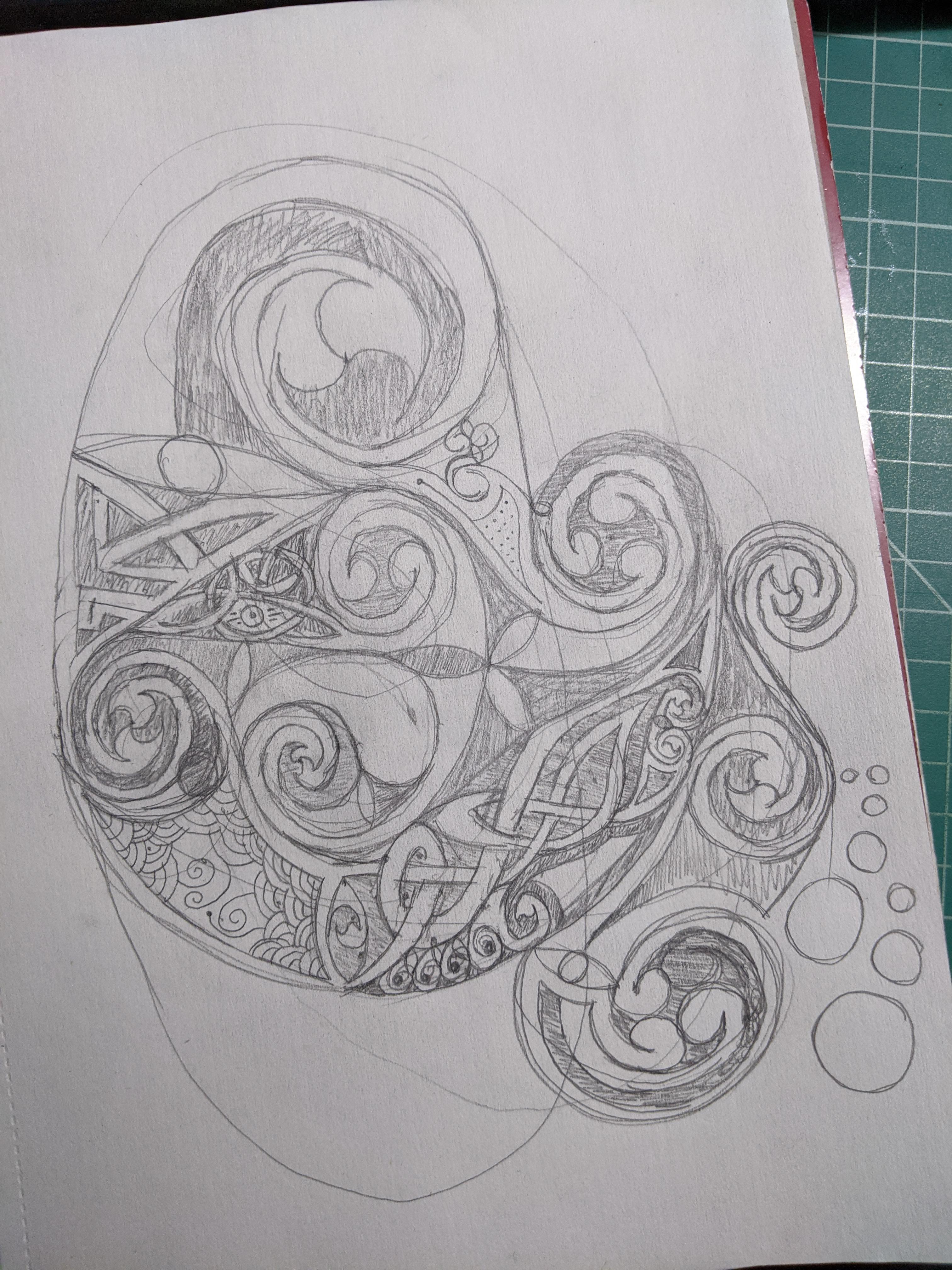 Sailing A late night doodle | Scrolller