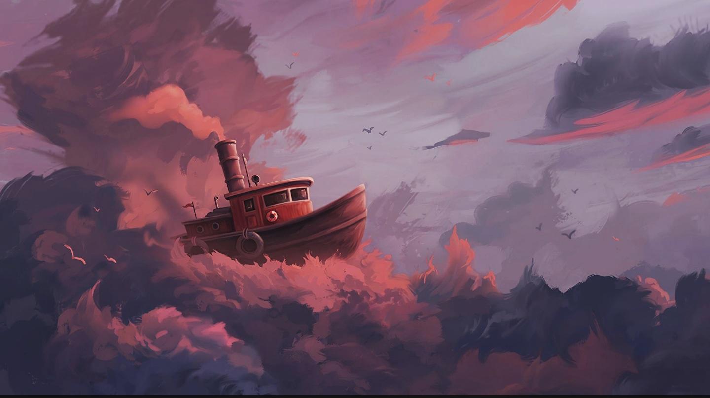 Sailing Away (1920×1080) | Scrolller