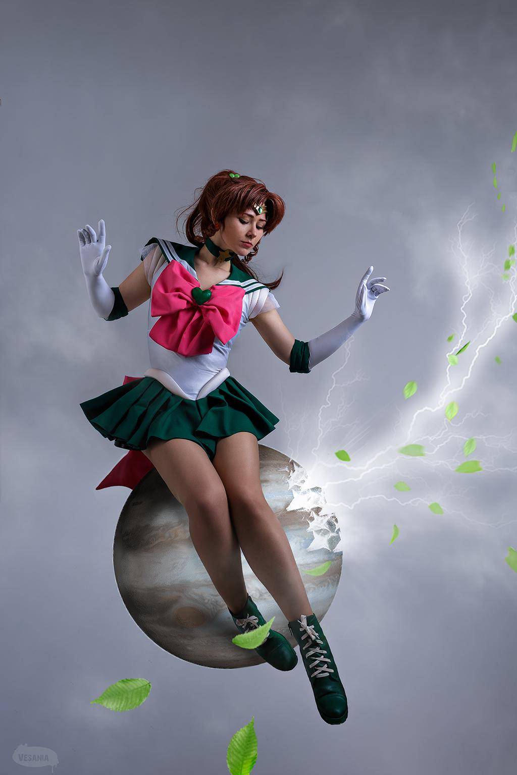 ⚡Sailor Jupiter ⚡ cosplay by me)💚 | Scrolller