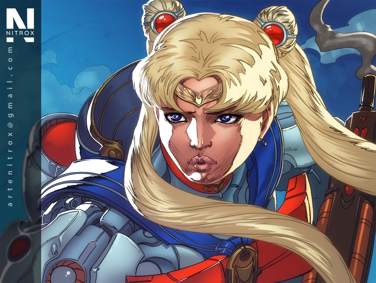 Sailor Moon by Nitrox Marquez | Scrolller