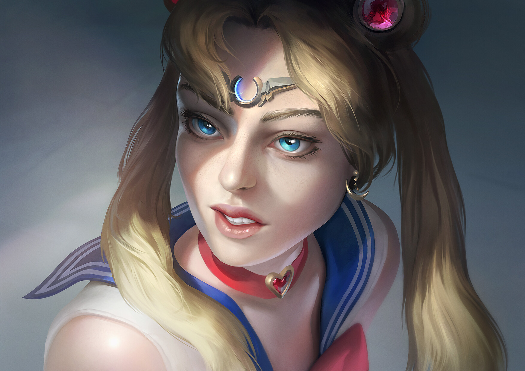 Sailor Moon by Rodion Shaldo | Scrolller