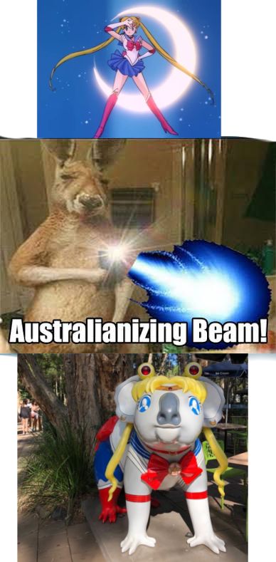 Sailor moon down under | Scrolller