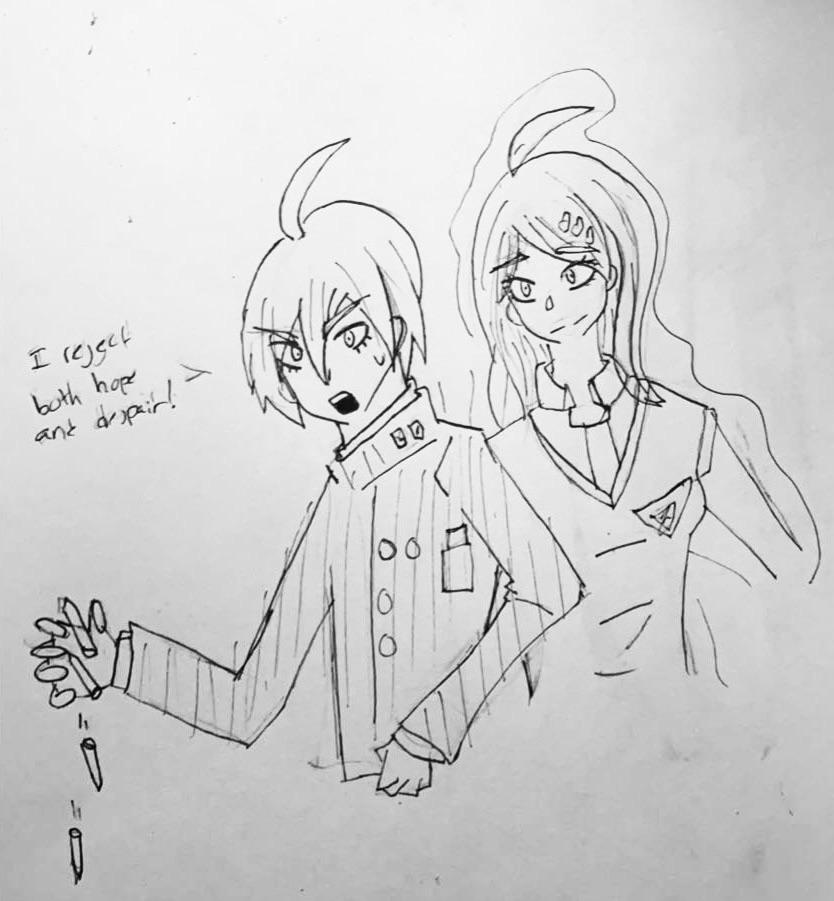 Saimatsu doodle from class | Scrolller