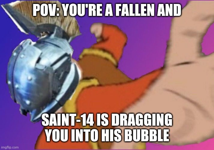 Saint-14 the monster | Scrolller