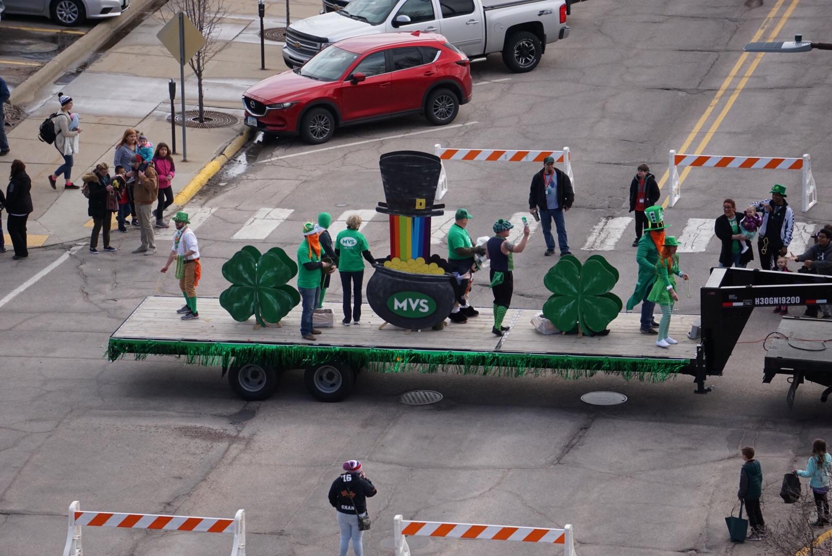 Saint Patrick’s day parade. | Scrolller