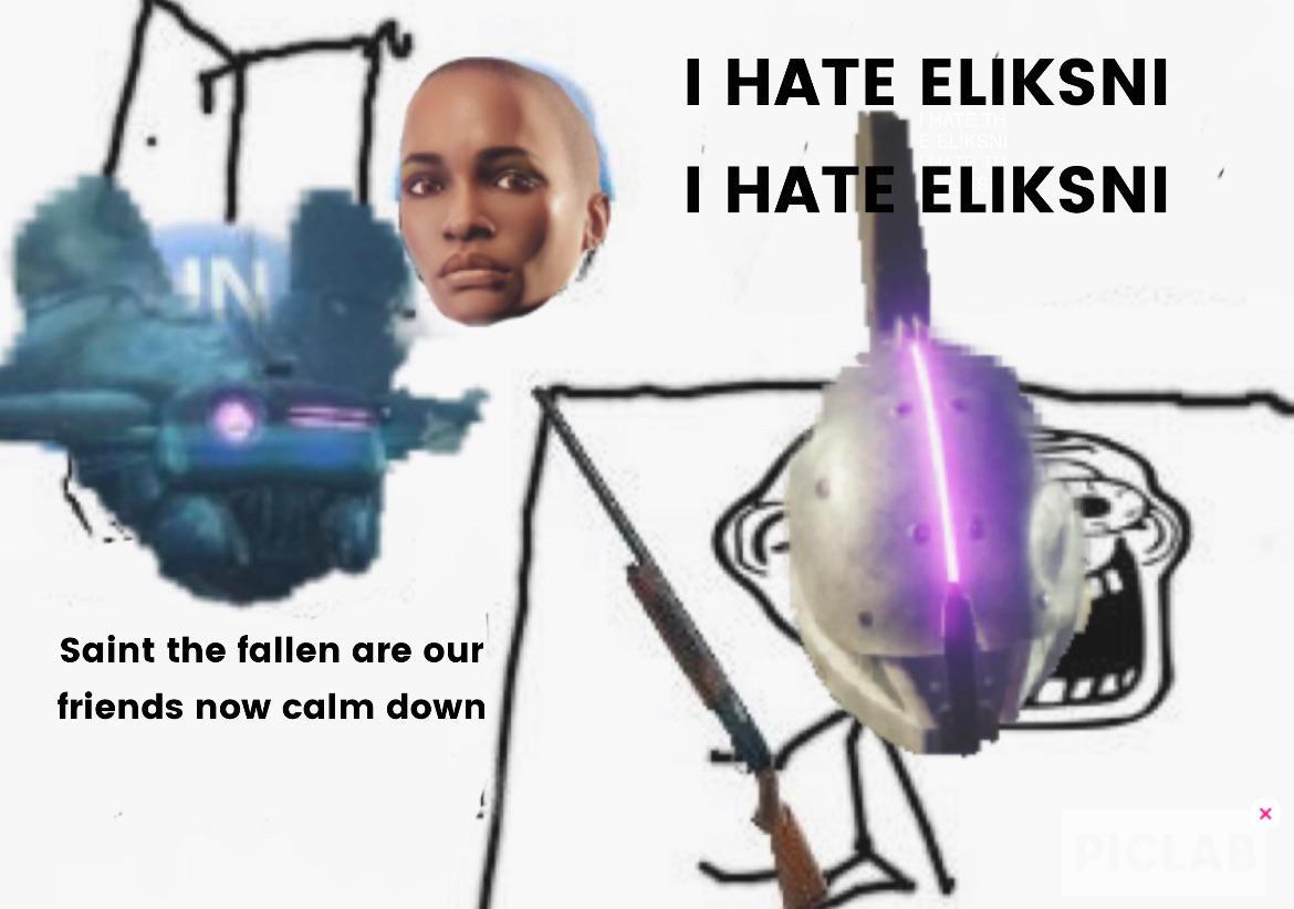 Saint trolls the fallen | Scrolller