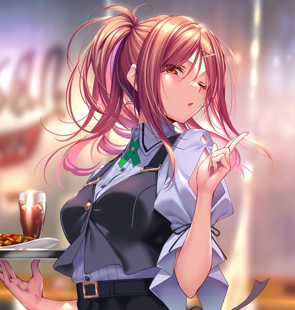 Saki [Hanikami Cafe] | Scrolller