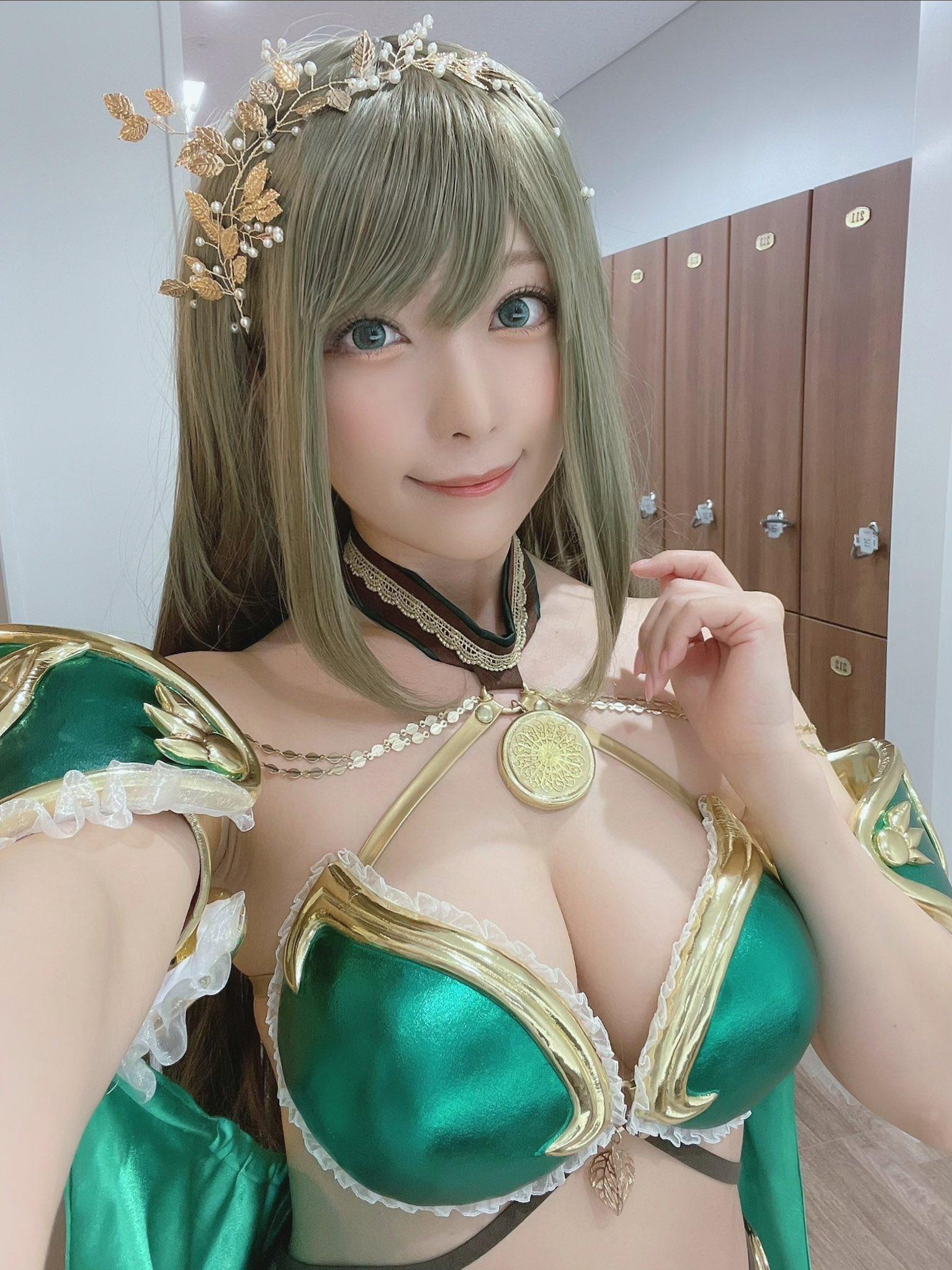 Saki Miyamoto - Forest Elf Warrior K1GP | Scrolller