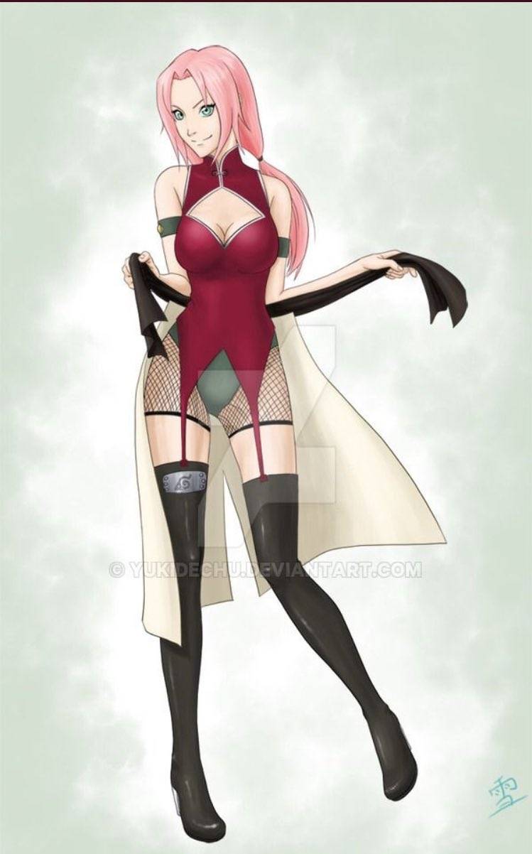 Sakura in latex | Scrolller