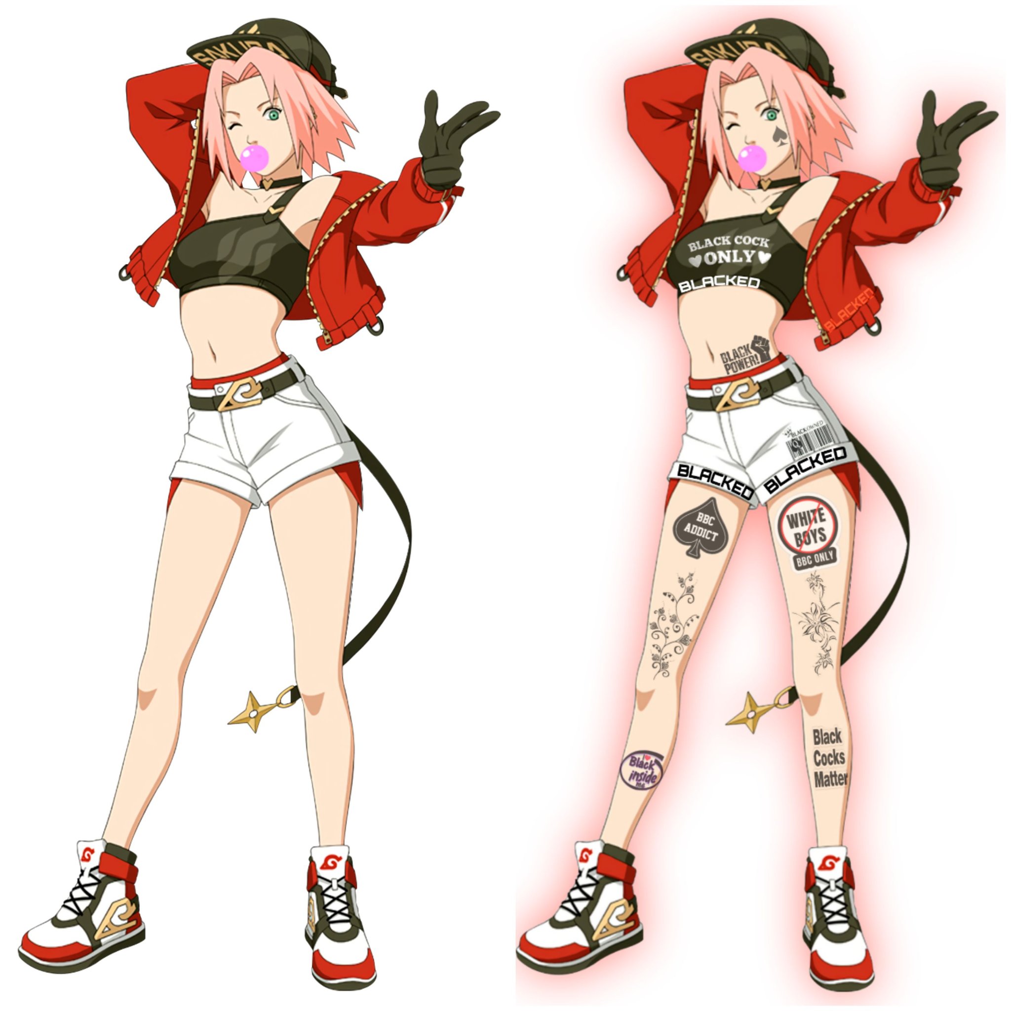 Sakura is my waifu. What do you think of my first edit? | Scrolller