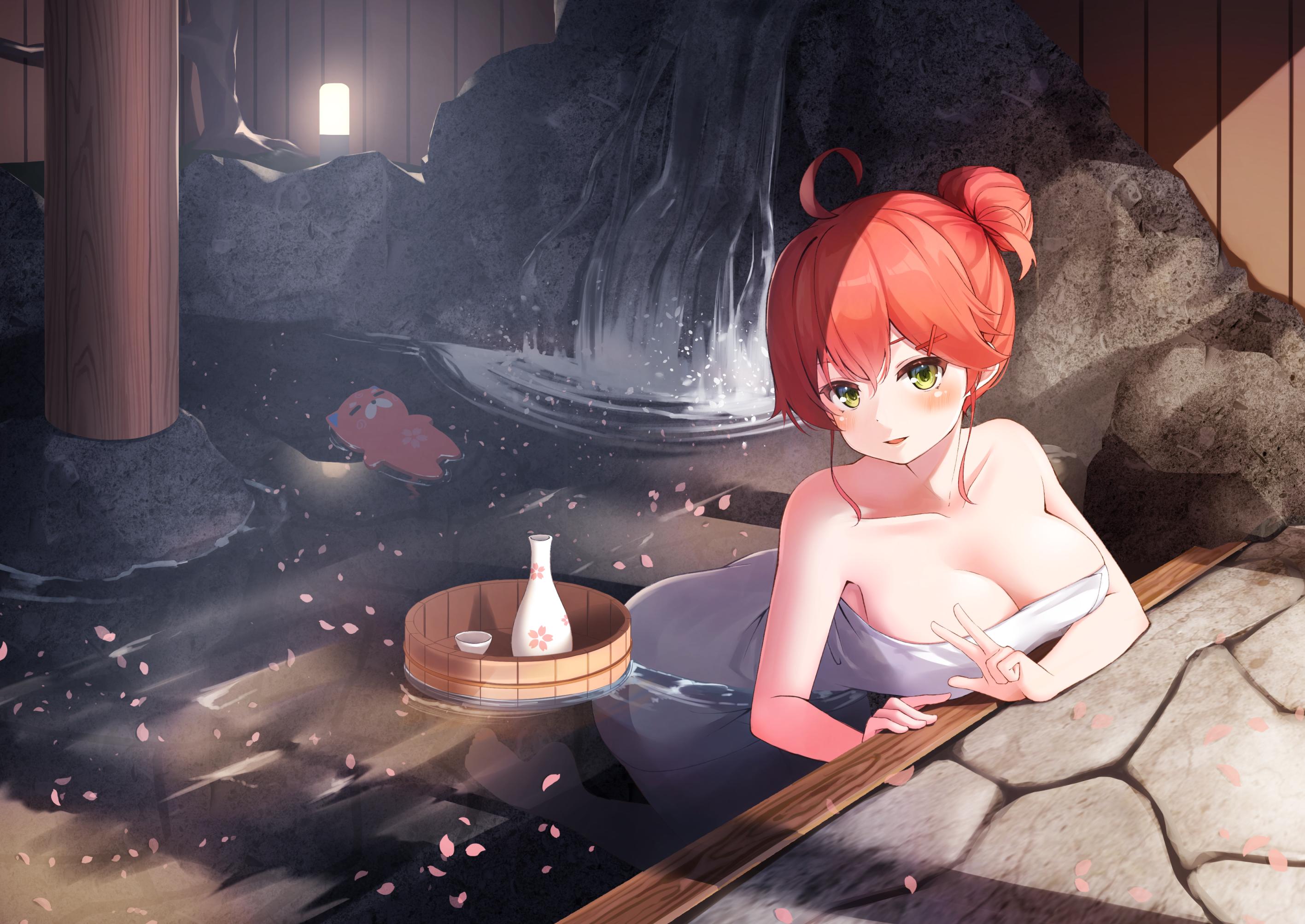 Sakura Miko Indoor Bath | Scrolller