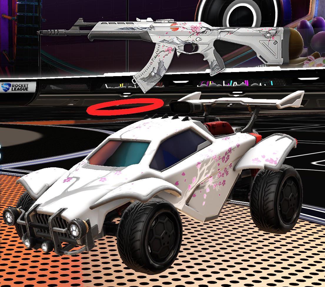 Sakura Vandal from VALORANT -> Octane | Scrolller