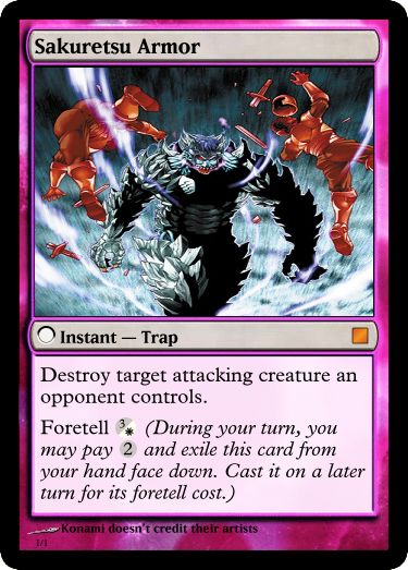 Sakuretsu Armor | Scrolller