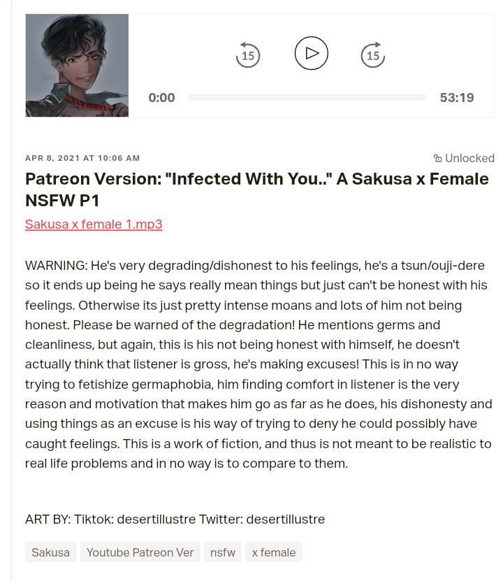 Sakusa audio warning I'M DEAD GUYS 🤧 | Scrolller