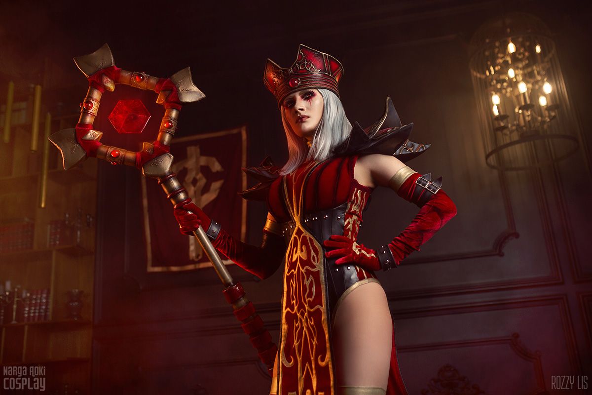 Sally Whitemane (World of Warcraft) by Narga | Scrolller