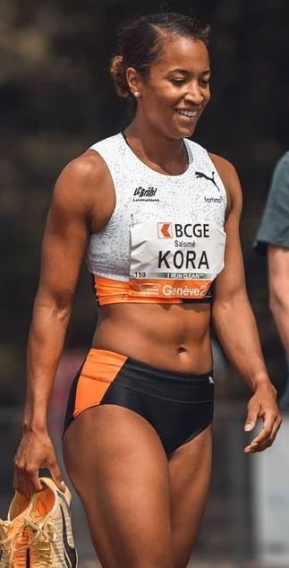 Salome Kora, 100m sprinter | Scrolller