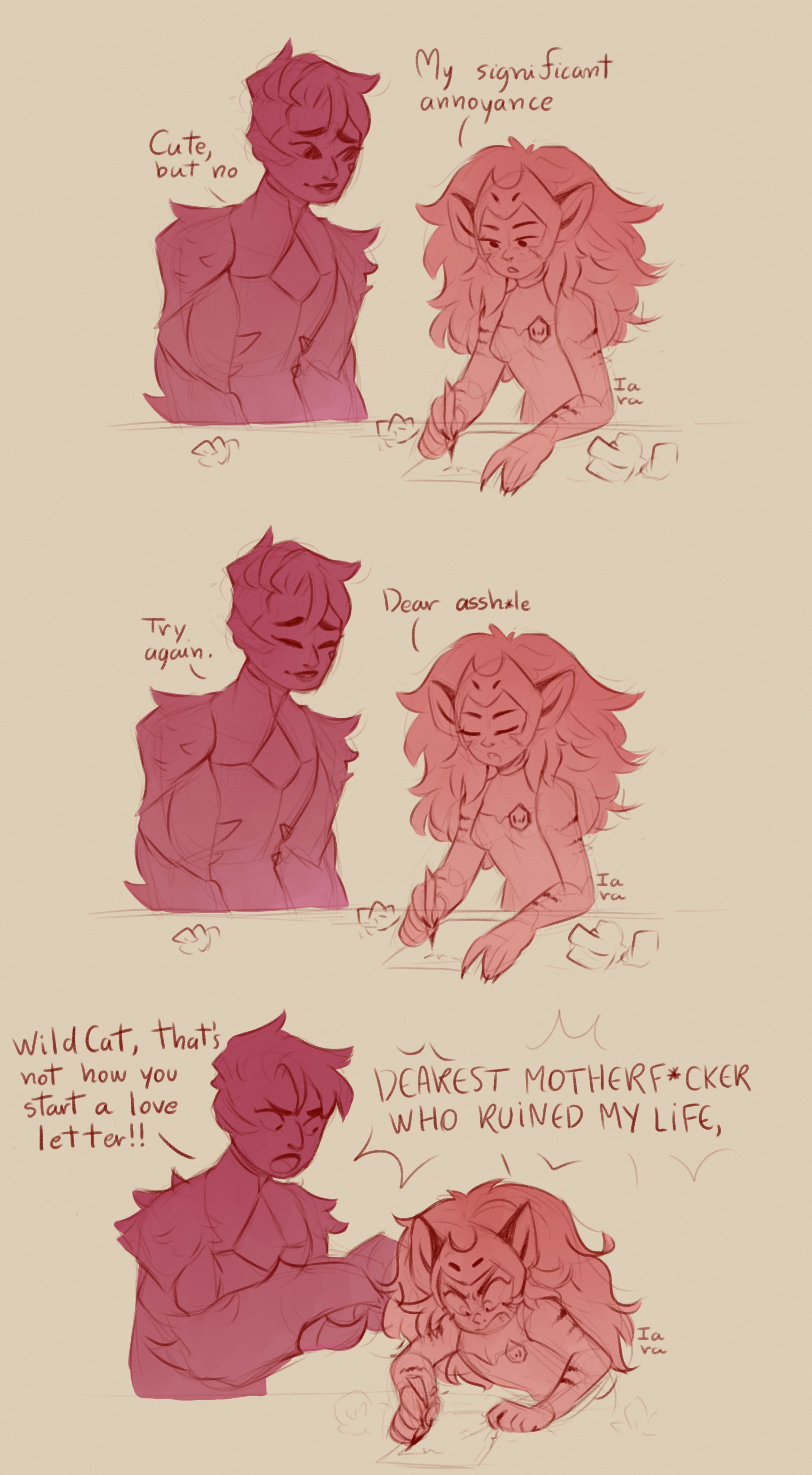 Salty Catra..... | Scrolller