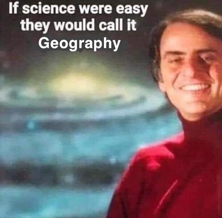 Salty geography people incoming | Scrolller