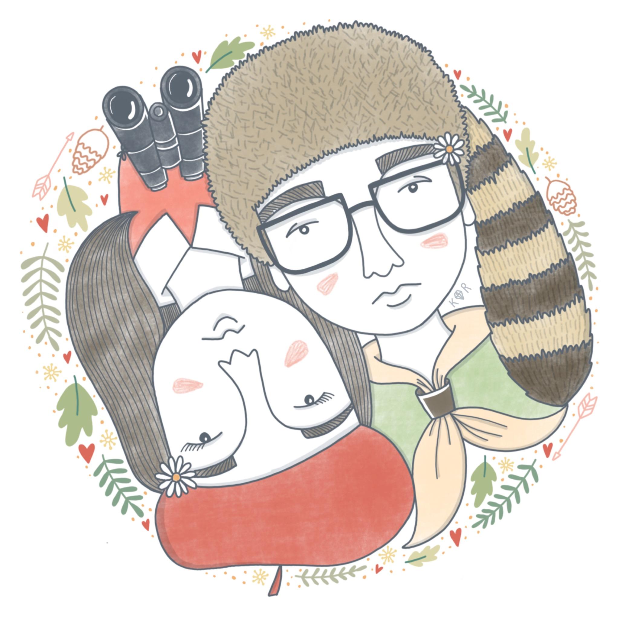 Sam & Suzy illustration | Scrolller