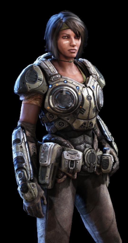 Sam Byrne from Gears of War | Scrolller