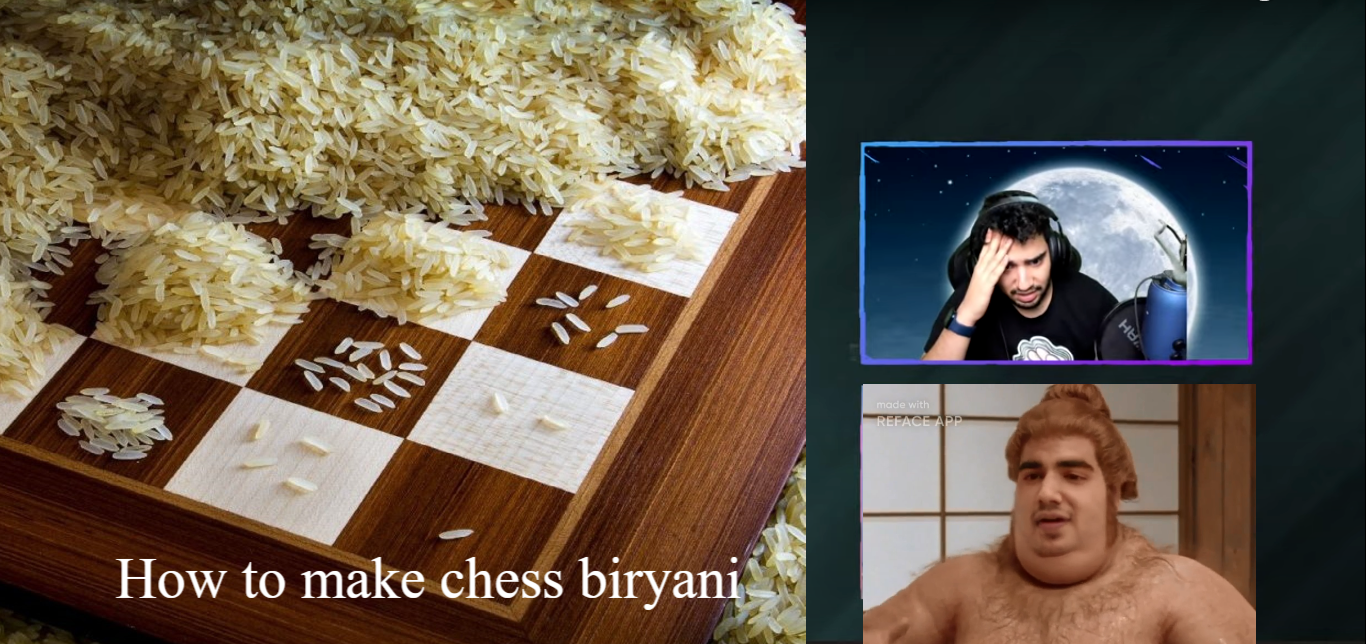 Samay Raina Chess Trainer from future | Scrolller