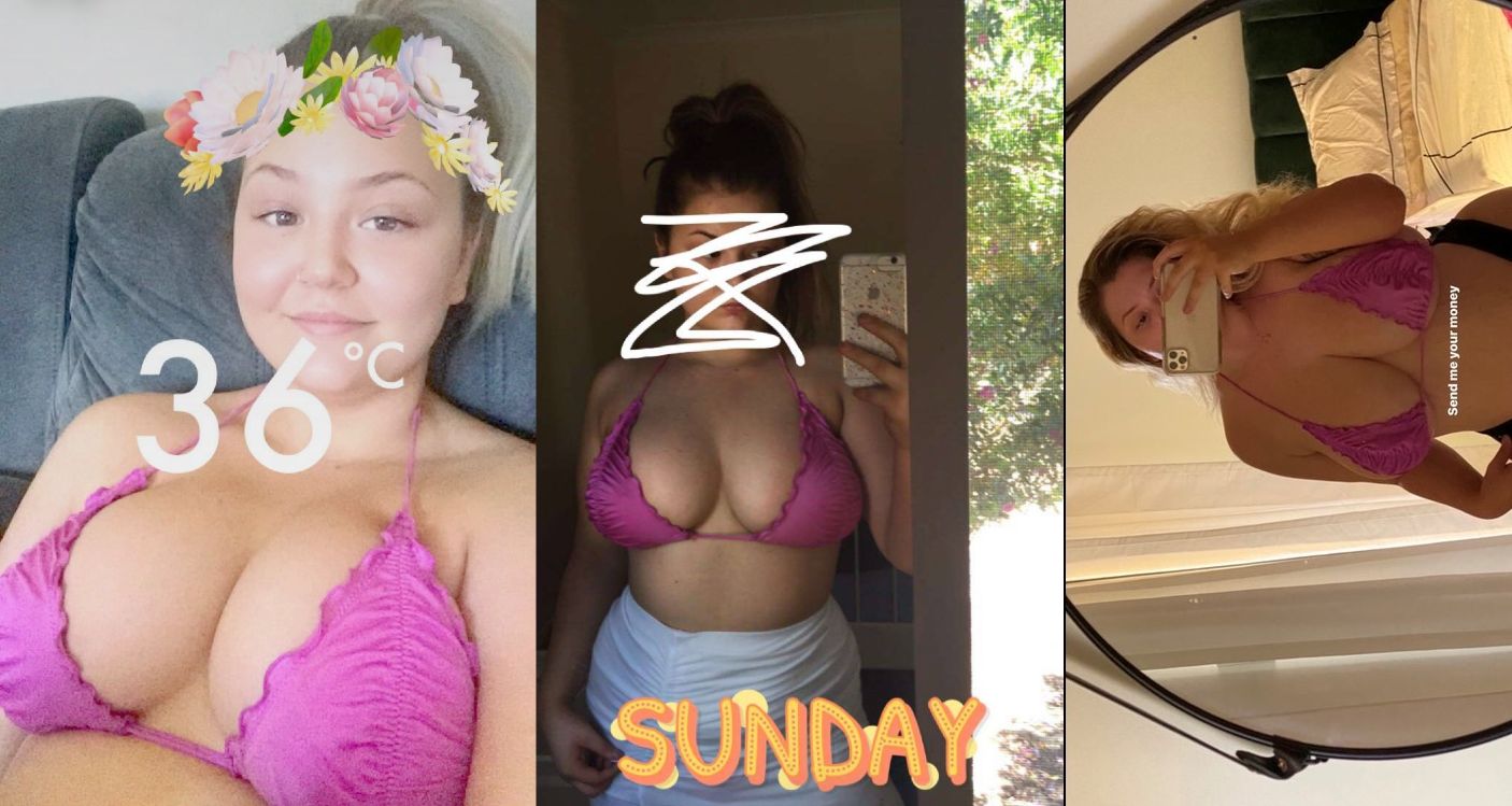 Same bikini over the years | Scrolller