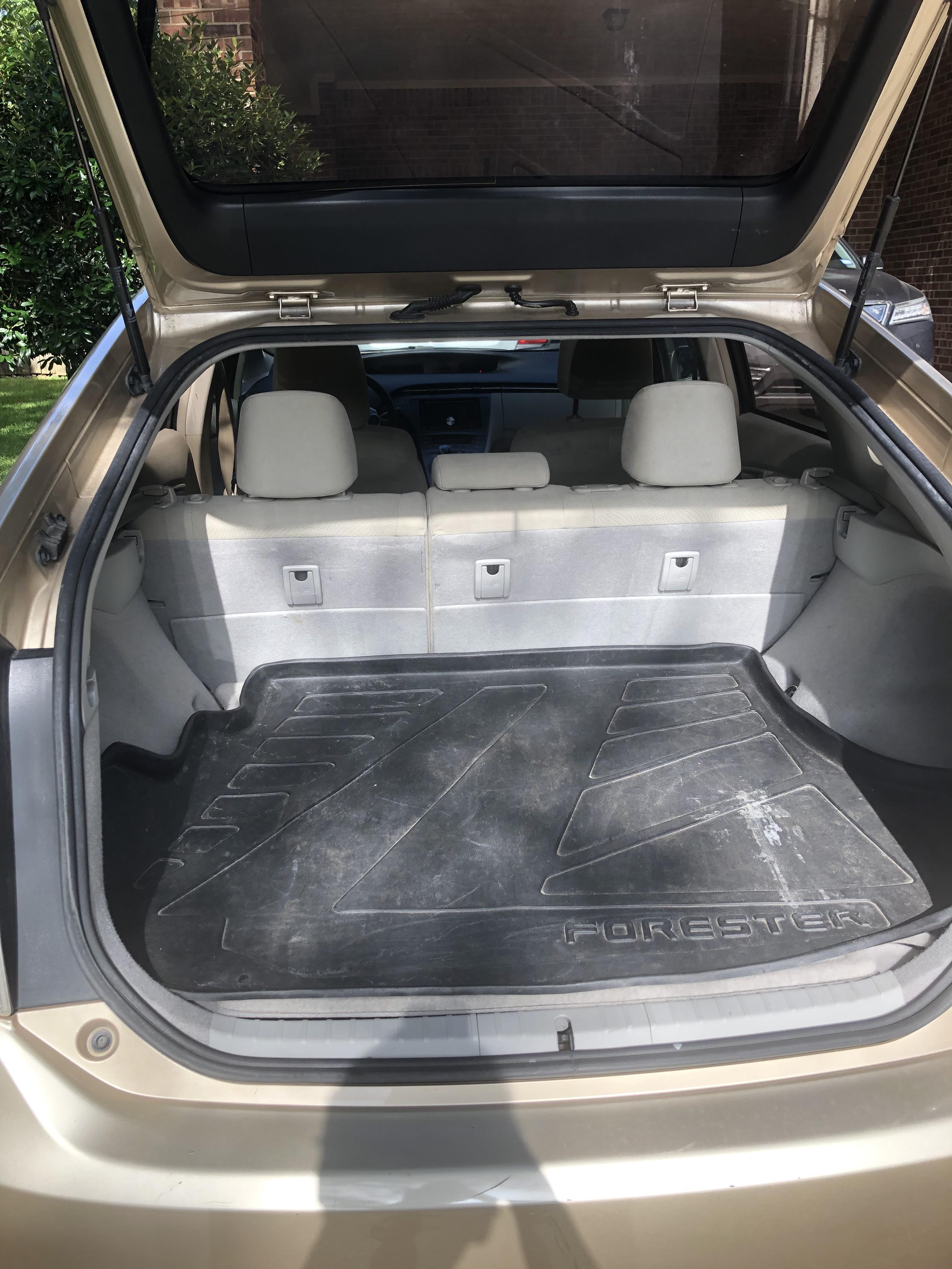 Same cargo space as subaru forester | Scrolller