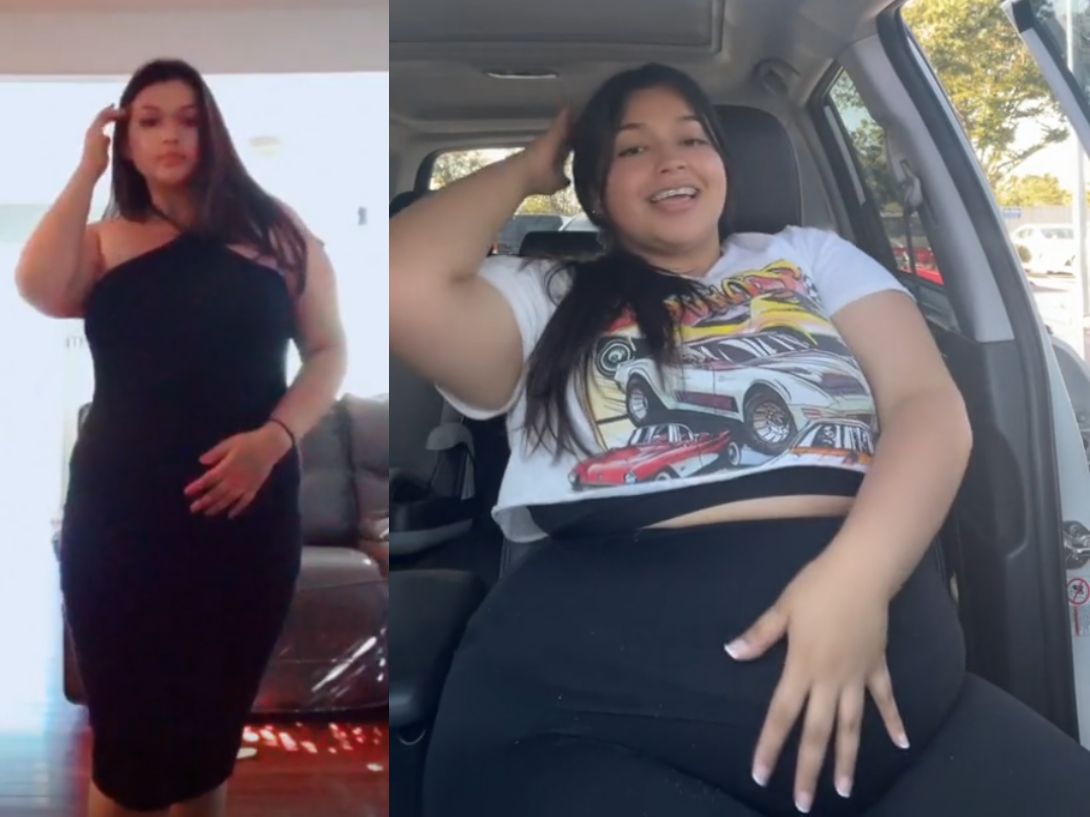 Same pose, different belly | Scrolller