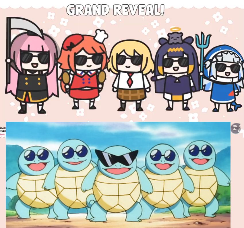 Same squirt squad energy | Scrolller