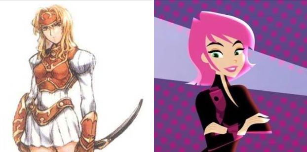 Same Voice Actress | Scrolller