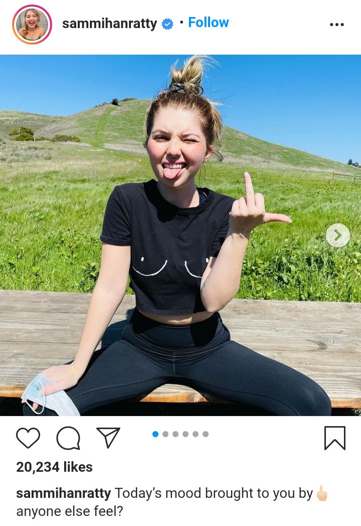 Sammi Hanratty | Scrolller