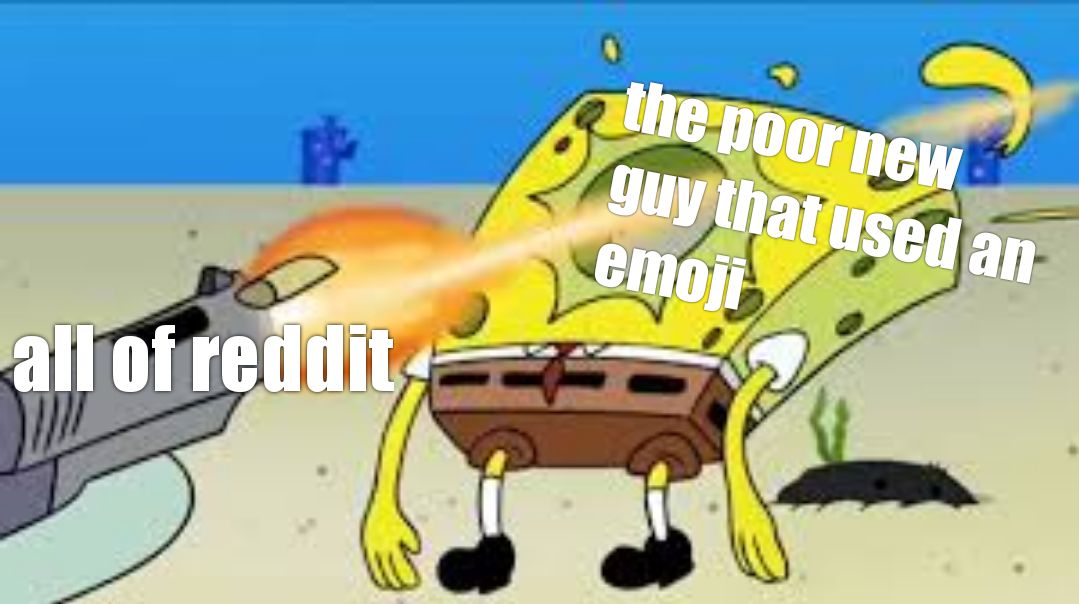 Spongebob getting blasted | Scrolller