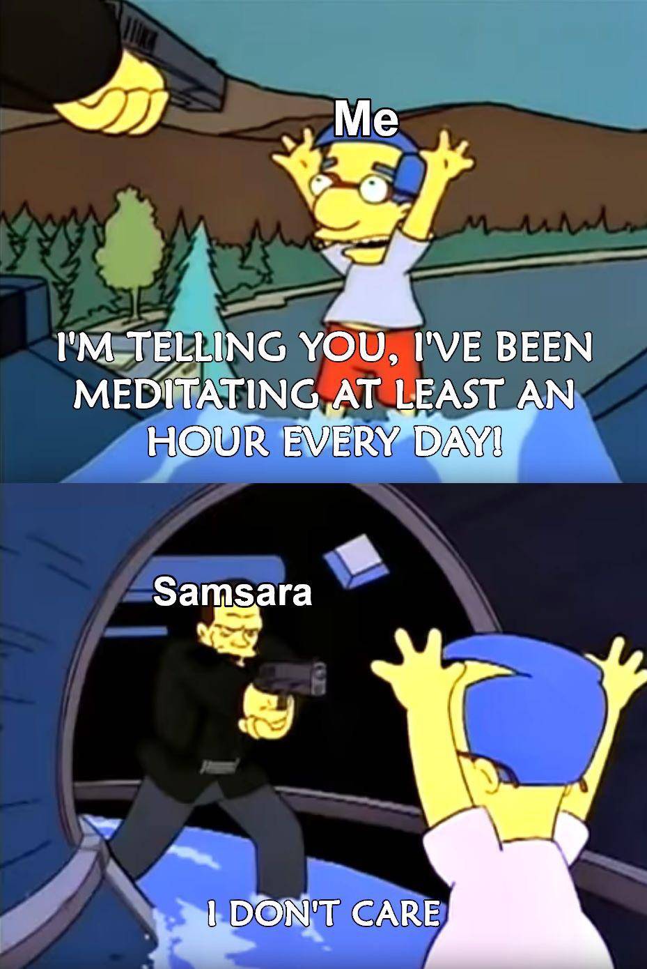 Samsara doesn’t care | Scrolller